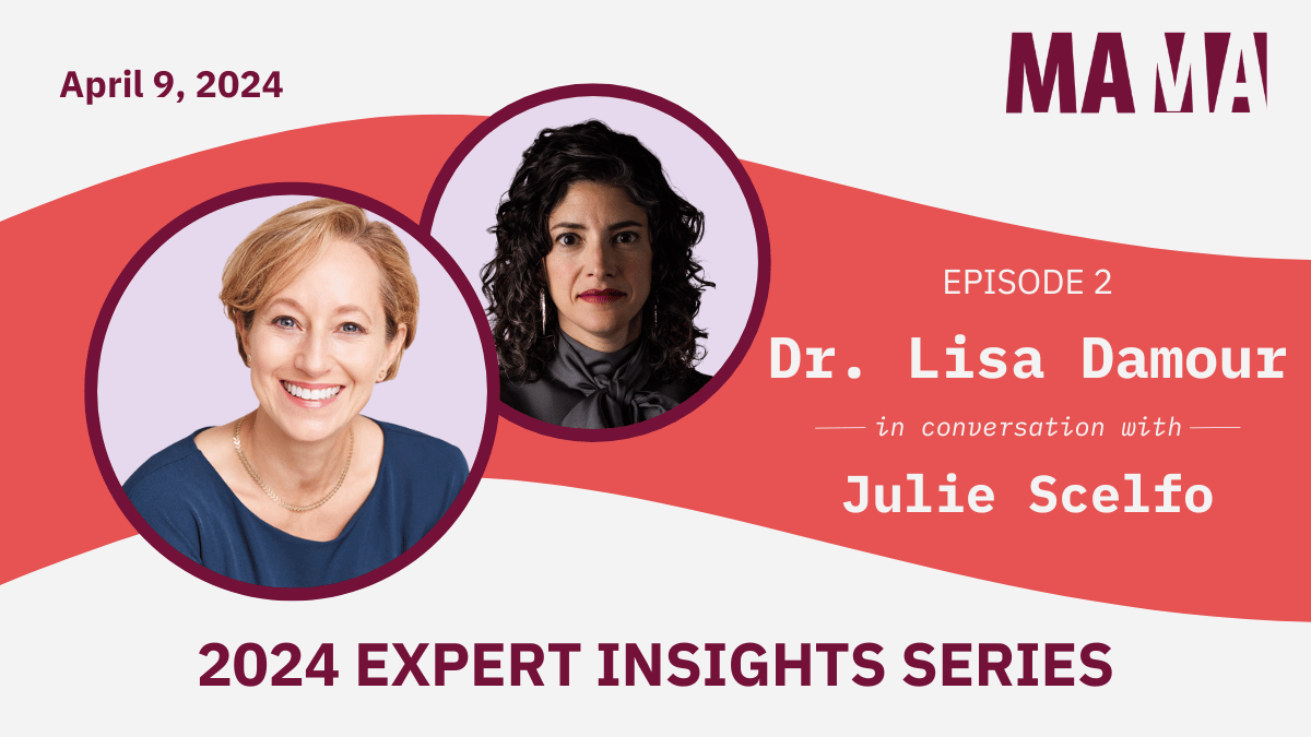 Child Psychologist Dr. Lisa Damour in Conversation with Julie Scelfo – MAMA